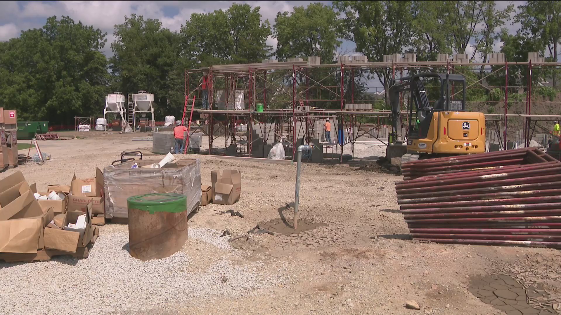 West Des Moines Water Works adds to water storage supply with new ...