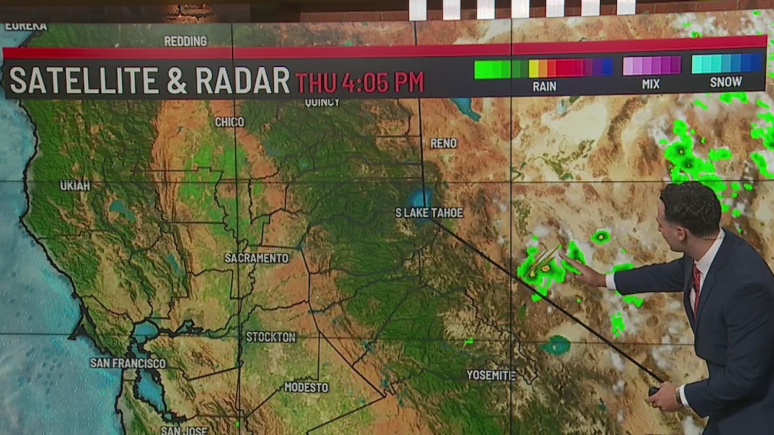 Region of Sacramento sees temperatures in the 80s next week – FOX40 News