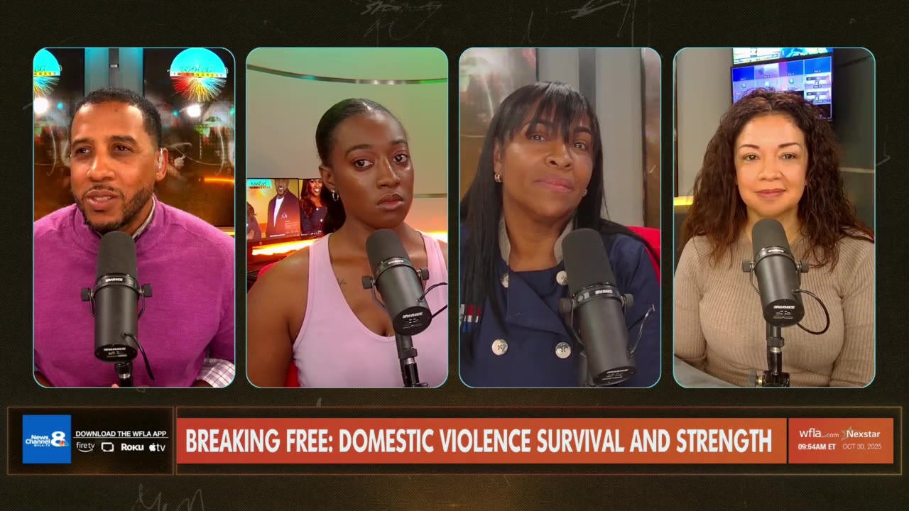 Enough is Enough: Domestic Violence Abuse Survivors Share their Stories ...