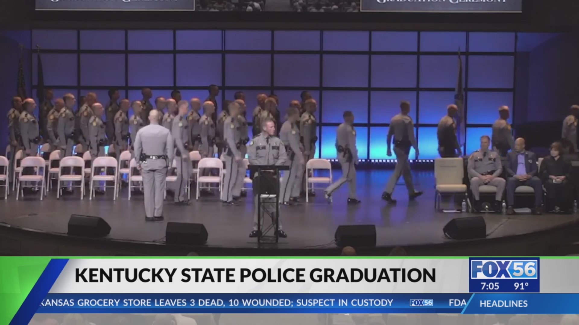 New class of Kentucky State Police graduate – FOX 56 News