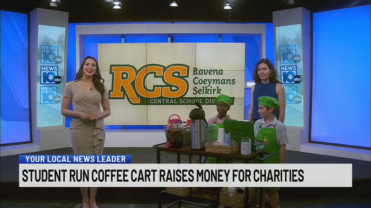 Student Run Coffee Cart raises money for charities – NEWS10 ABC