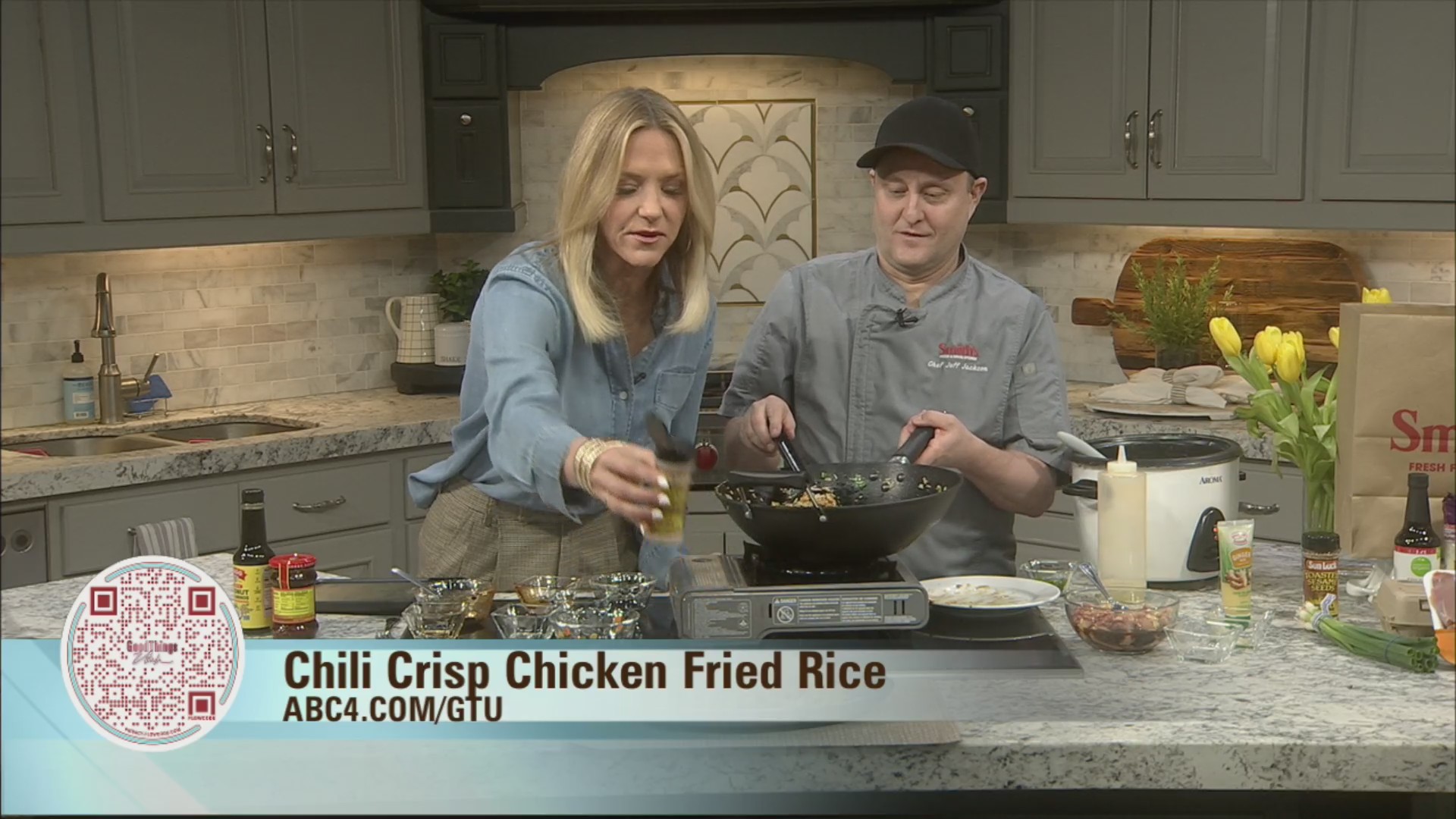 Smith’s Chef Jeff Jackson Recipe Chili Crisp Chicken Fried Rice – ABC4 Utah