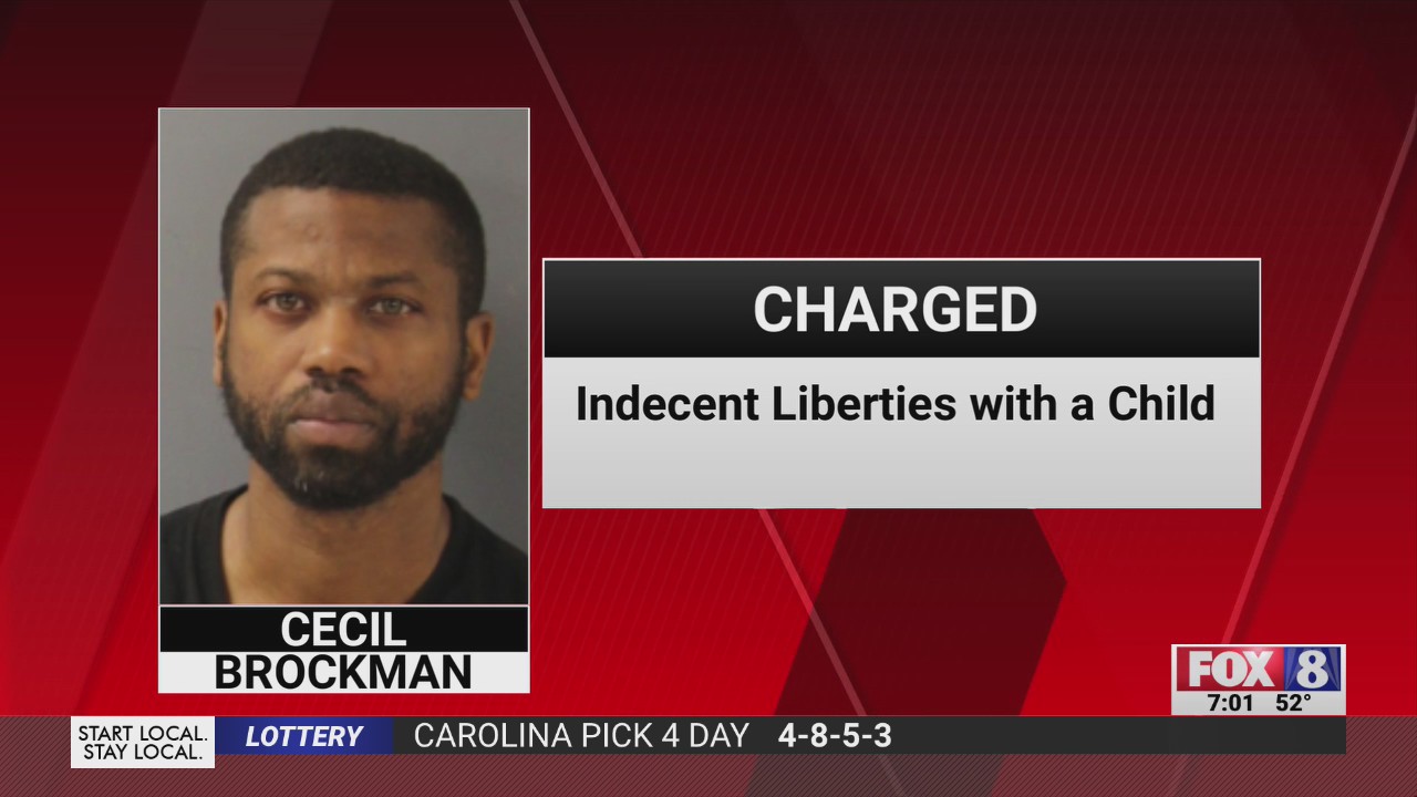 Rep. Cecil Brockman charged with indecent liberties – FOX8 WGHP