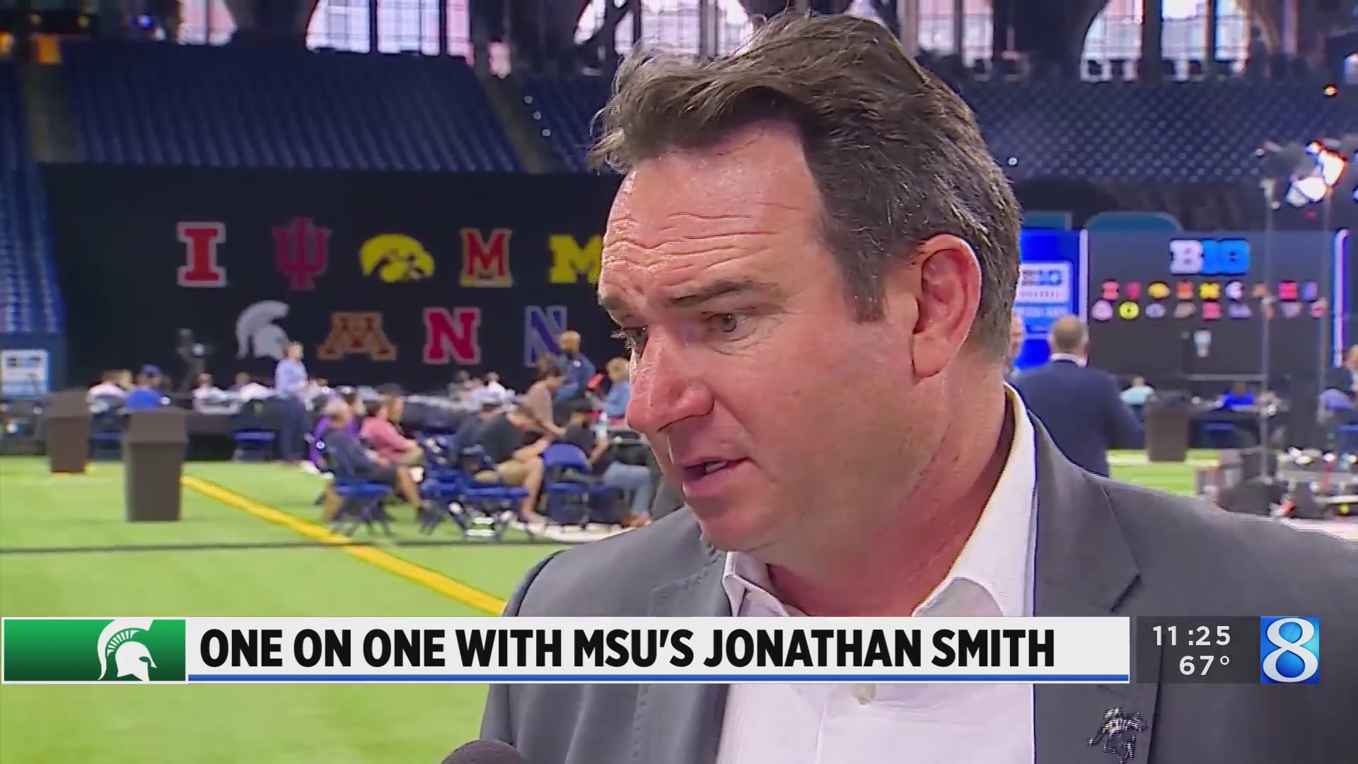 One-on-one with MSU’s Jonathan Smith – WREG.com