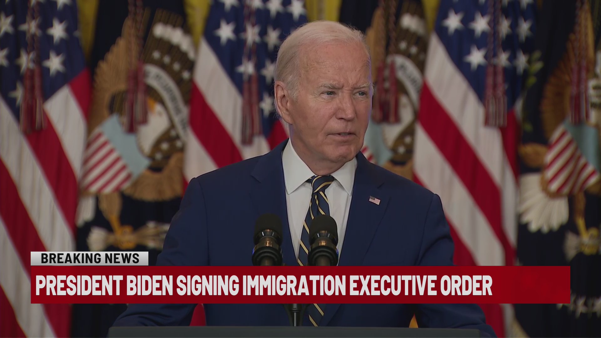 President Biden signing immigration executive order – BorderReport