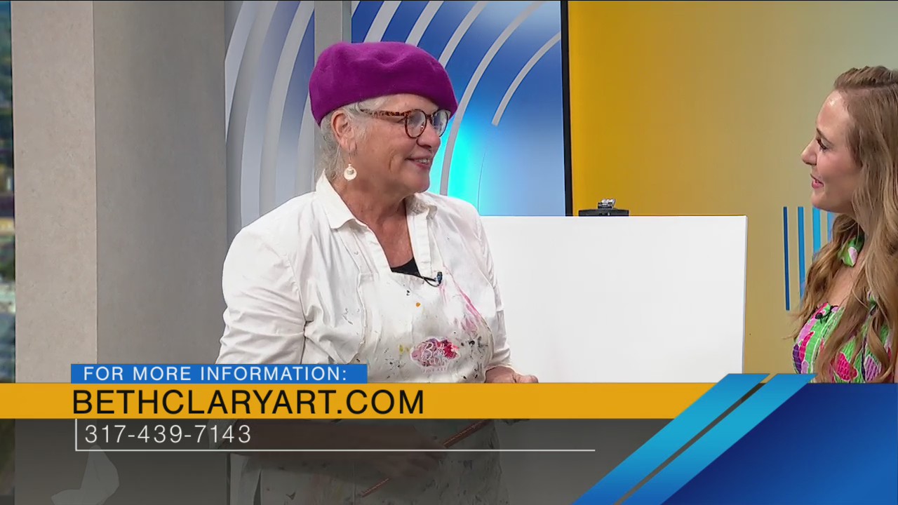 Artist Check-in #1 with Beth Clary Fine Art – 7/10/24 – Fox 59