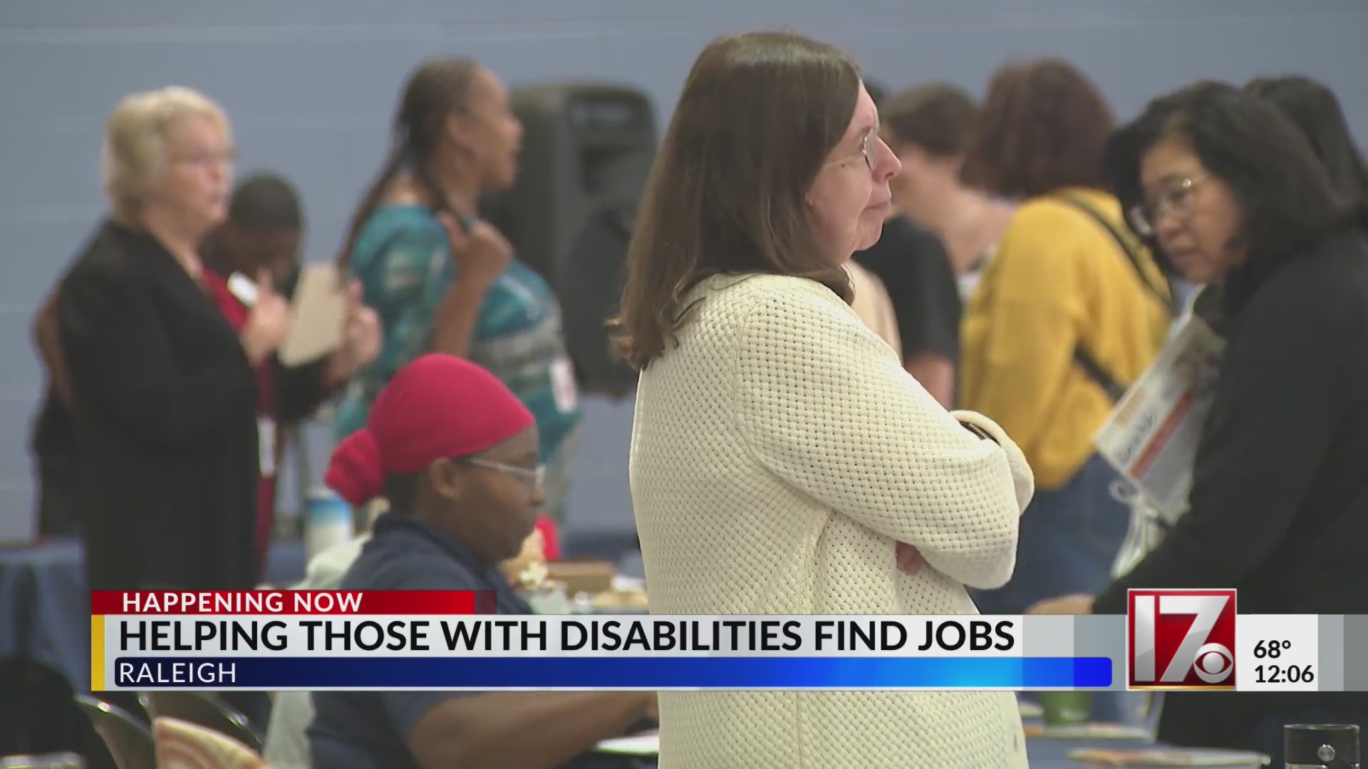 NC DHHS resource fair helps those with intellectual and developmental ...