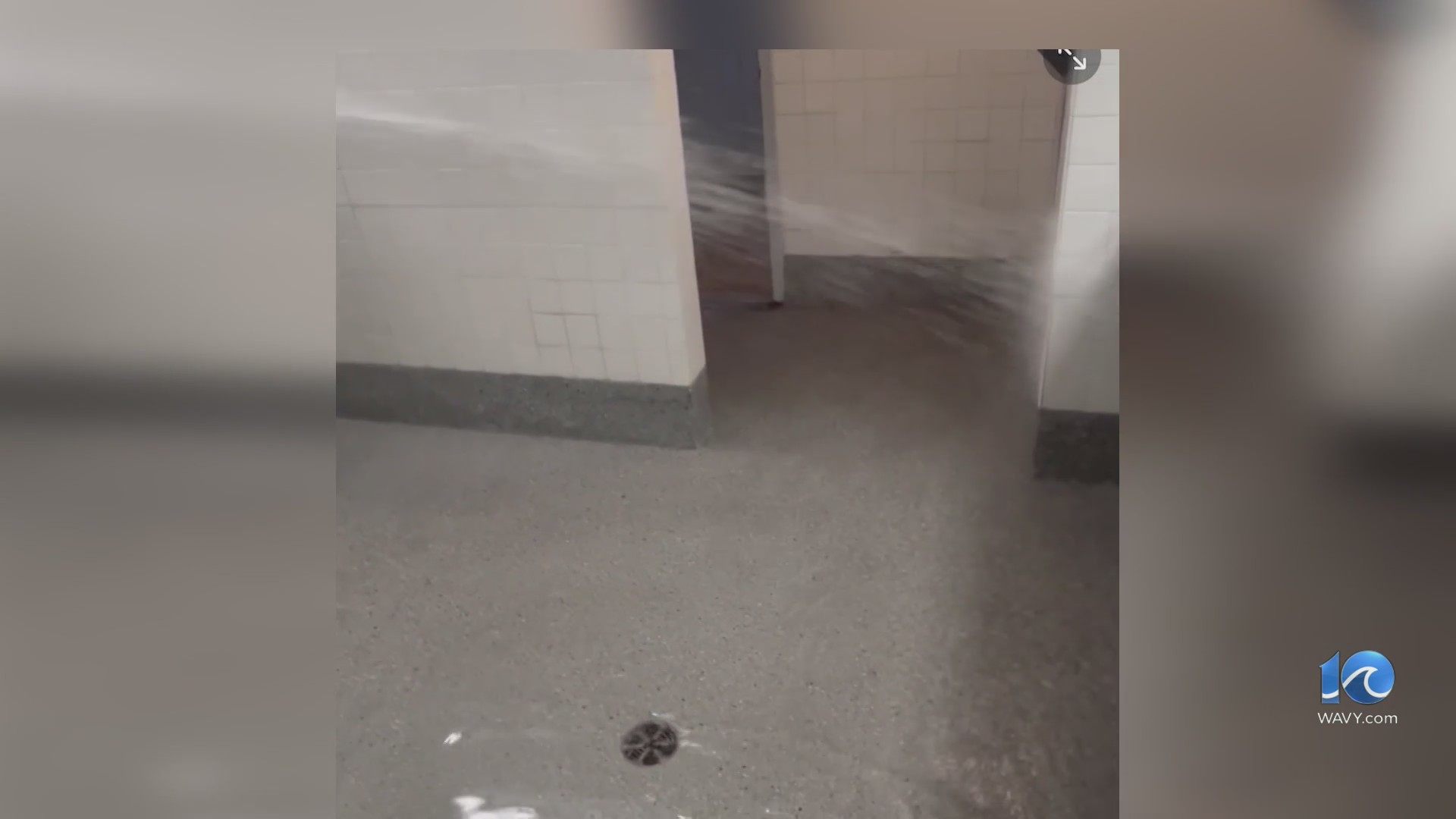 Water pipe burst forces NSU students to evacuate – WAVY.com