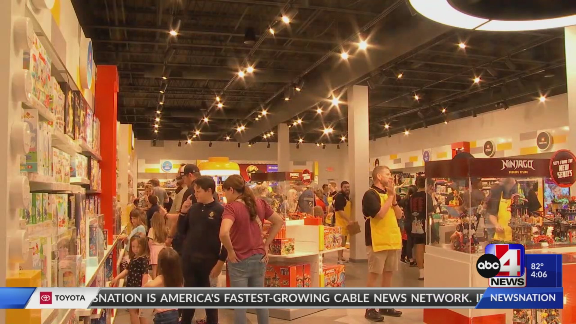New LEGO store opens in Orem – ABC4 Utah