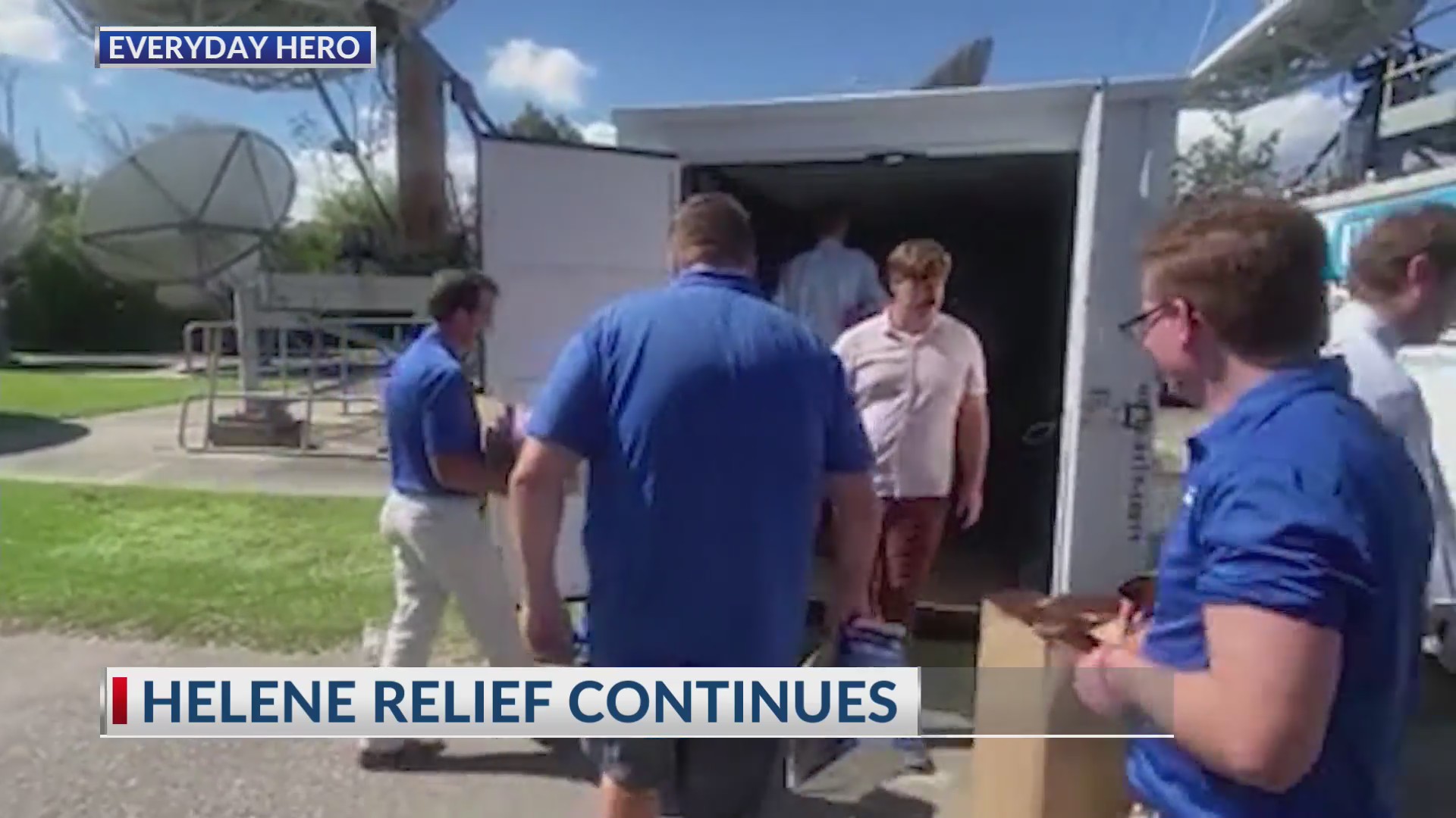 Everyday Hero: Hurricane Helene relief continues – WCBD News 2