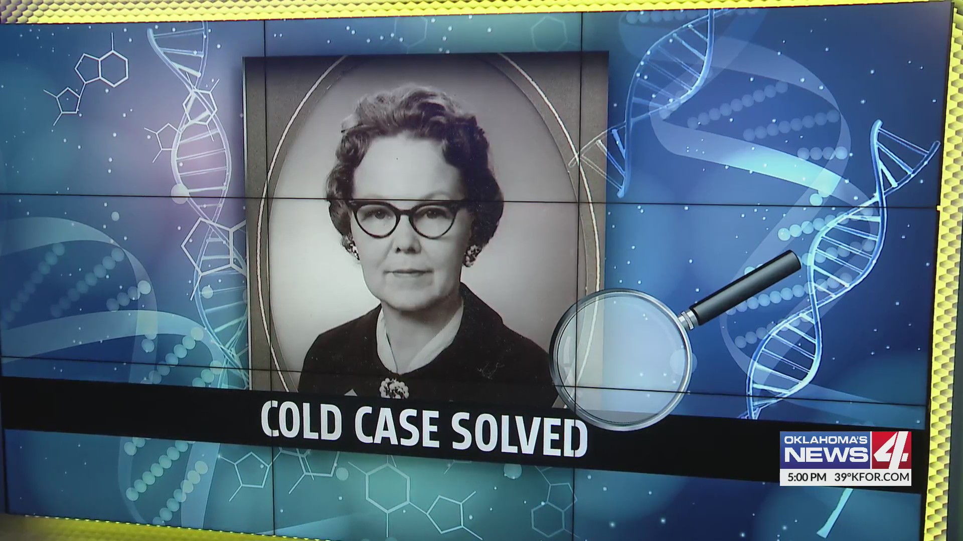 DNA genealogy helps solve 50-year-old murder in OKC – KFOR.com Oklahoma ...