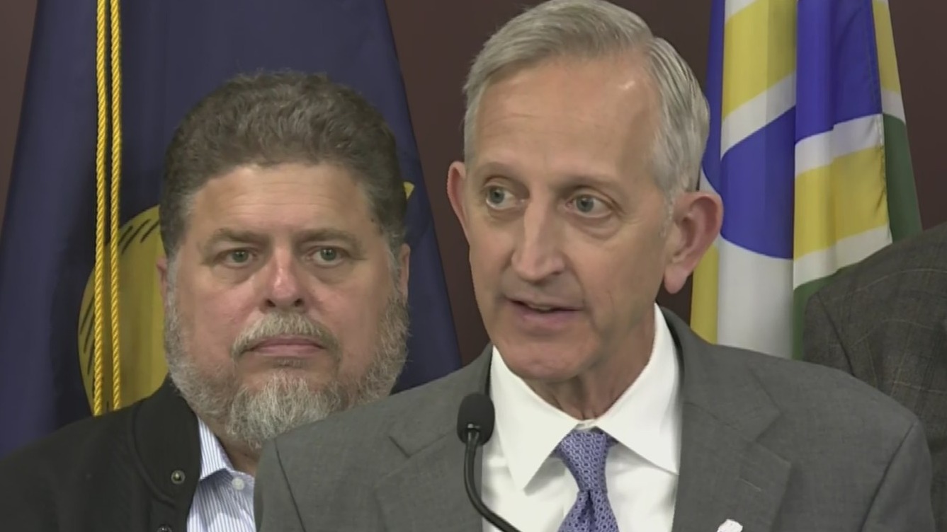 Oregon mayors press conference on troops to Portland – KOIN.com