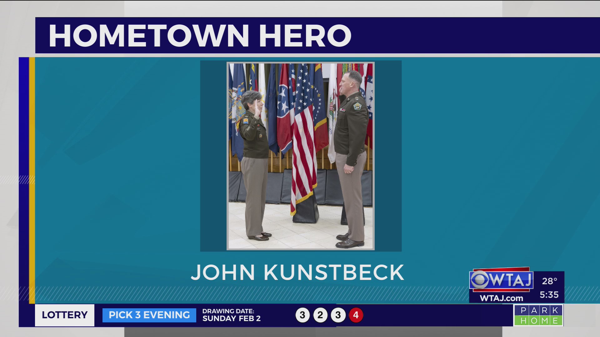 WTAJ’s Hometown Heroes: John Kunstbeck – WTAJ – www.wtaj.com