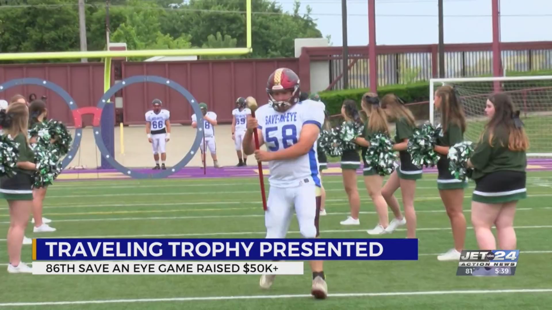 Save an Eye 2024 game raises over $50K for Erie Lions Club – WJET/WFXP ...