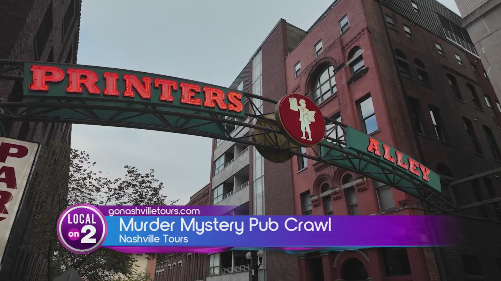 Nashville Murder Mystery Pub Crawl – WKRN News 2