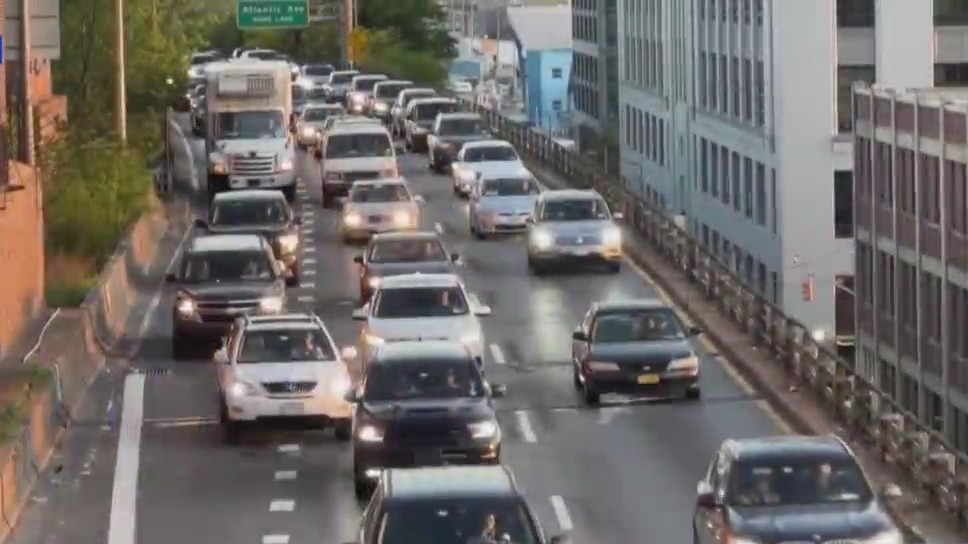 Traffic expected during final weekend of roadwork on the Brooklyn ...