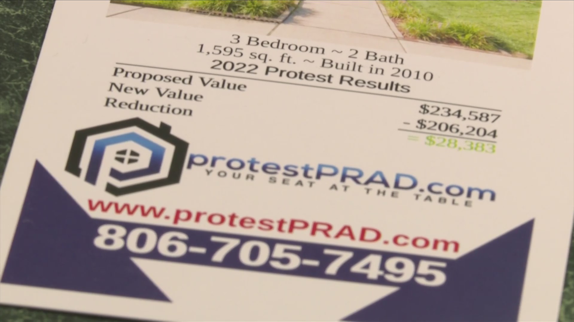 Potter Randall Appraisal District gives notice of appraised values to ...