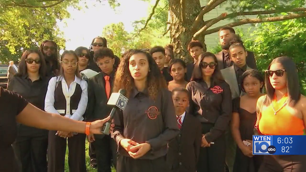 Glenmont motorcycle crash victim honored at funeral – NEWS10 ABC