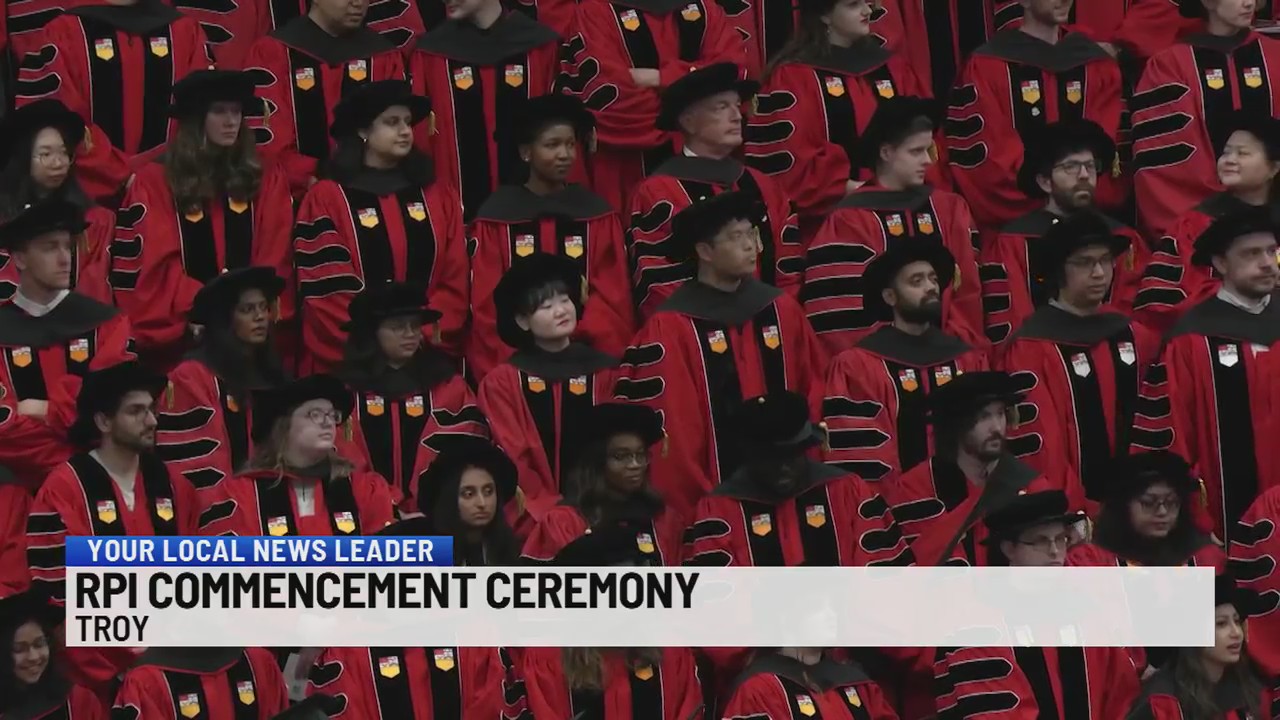 RPI Commencement Ceremony – NEWS10 ABC