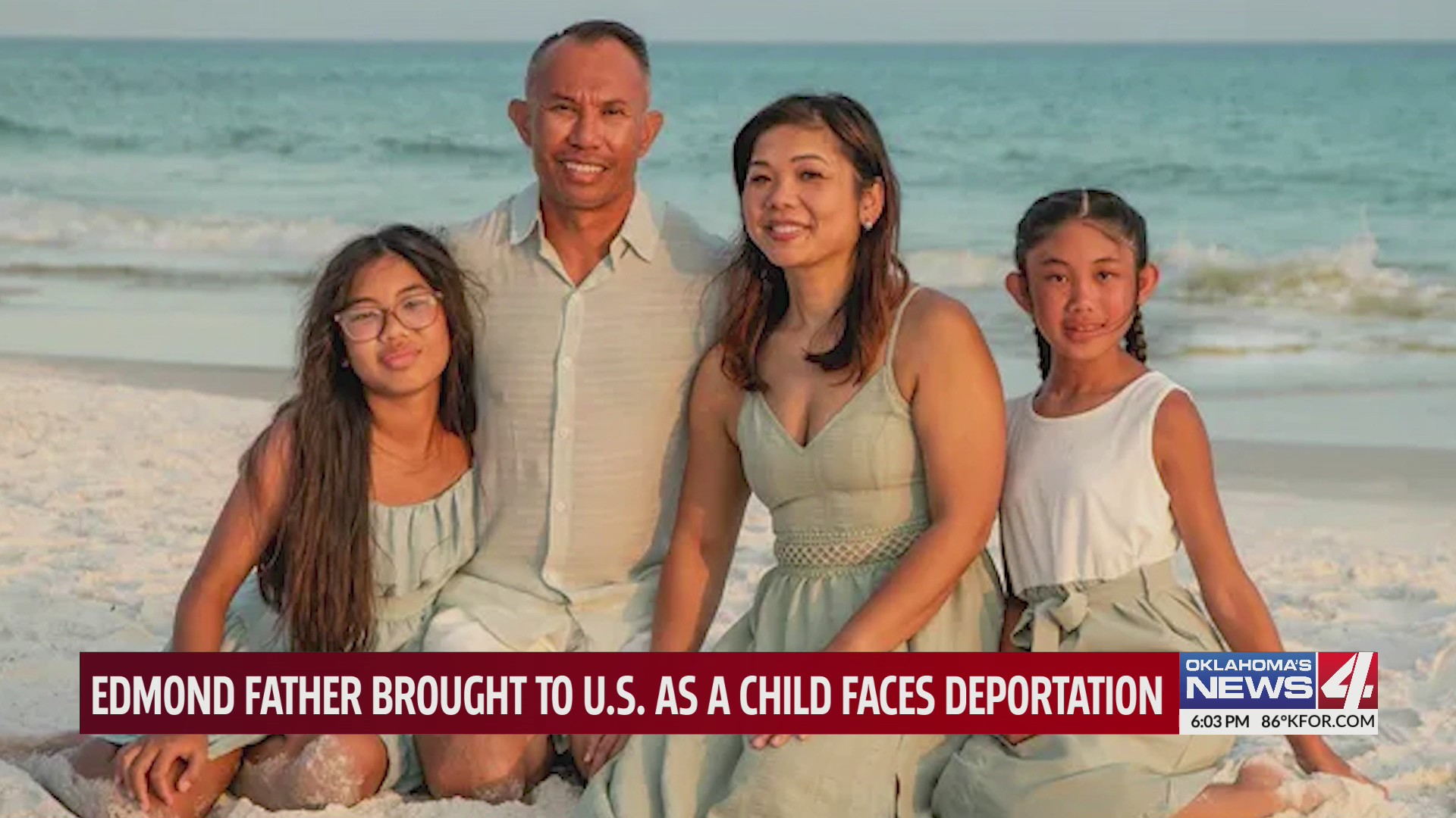 Edmond father brought to U.S. as a child face deportation – KFOR.com ...