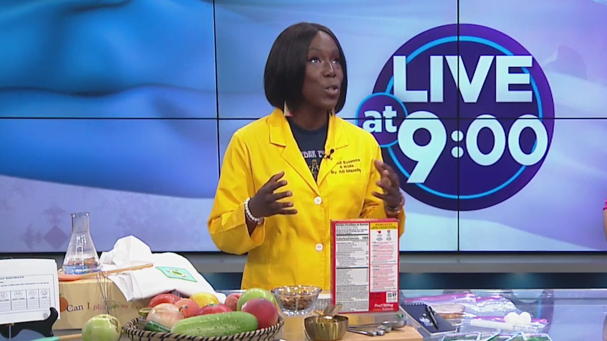 Fun food science experiments to keep kids learning and healthy this ...