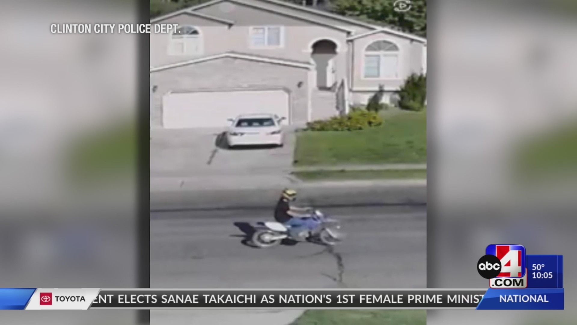 Clinton City Police ask for public’s help identifying dirt biker who ...