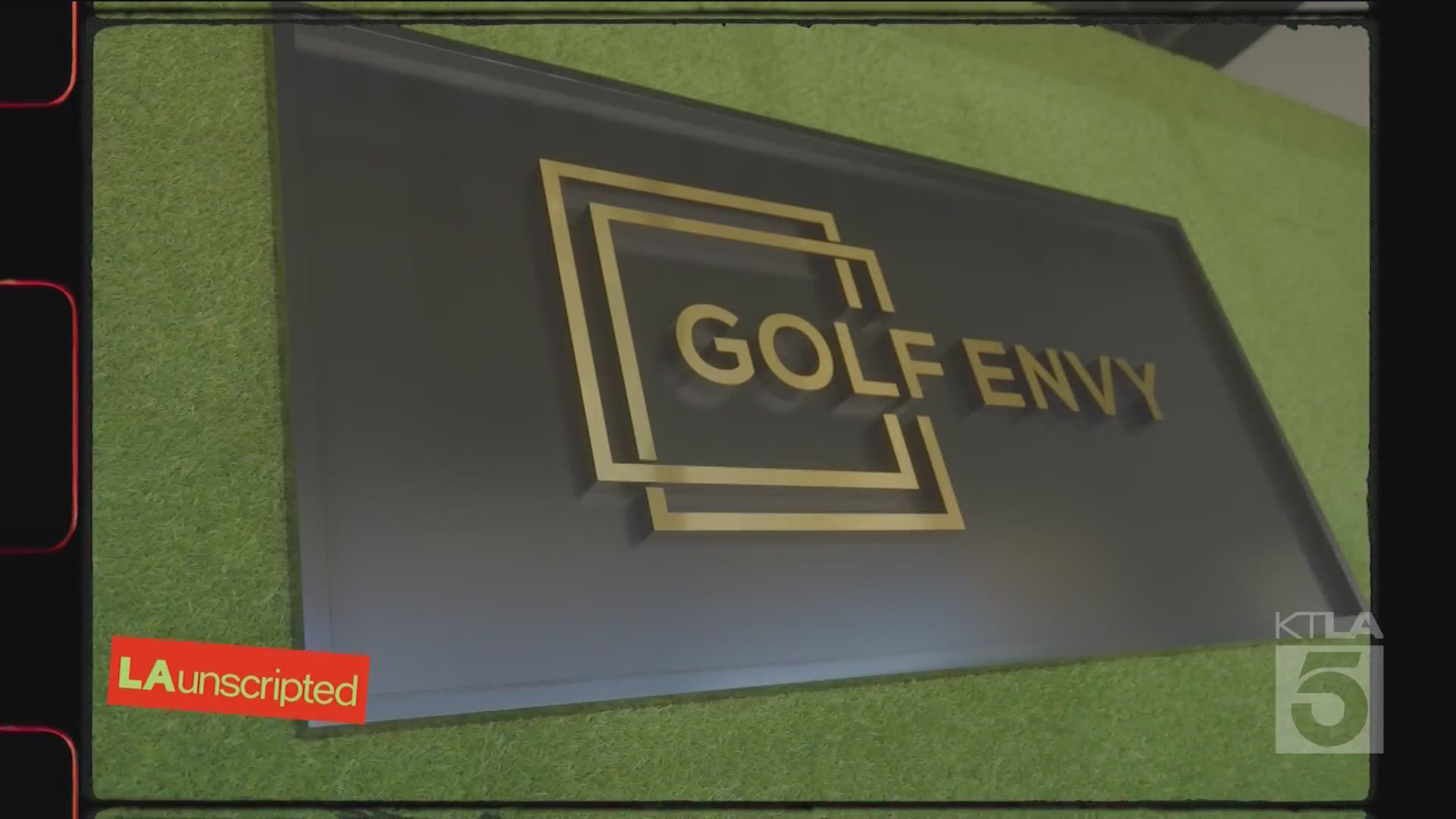 Golfing Made Simple at Golf Envy – KTLA