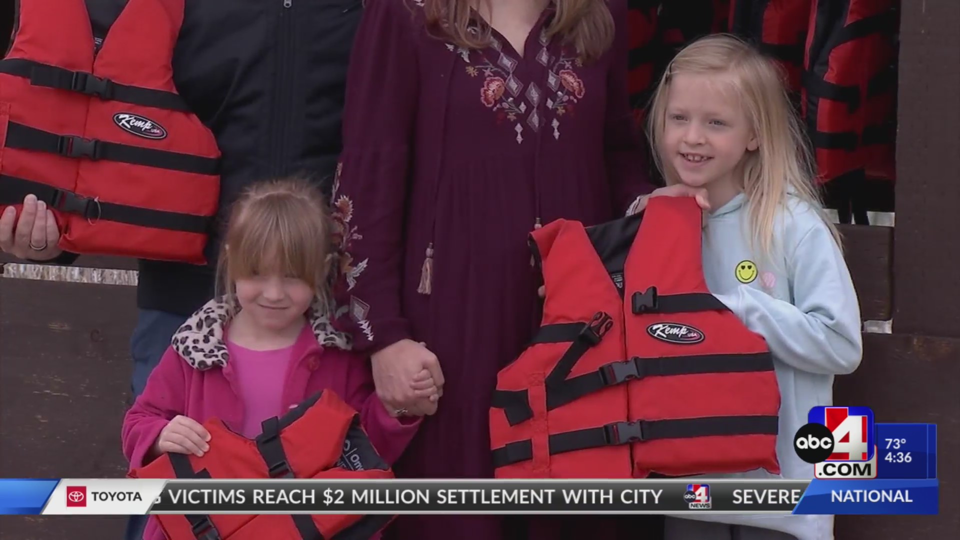 Intermountain Primary Children’s Hospital donates 900 life jackets ...