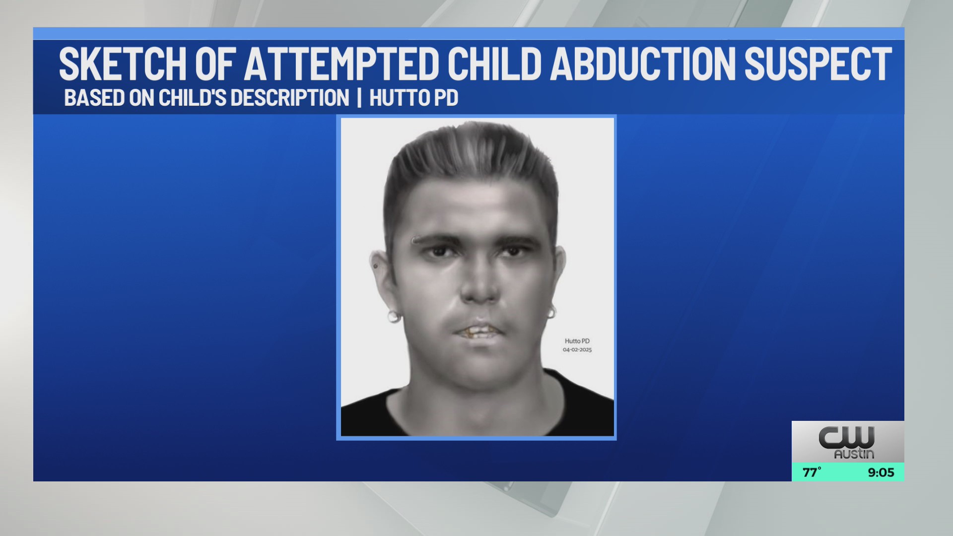 Hutto PD investigating attempted child abduction – KXAN Austin