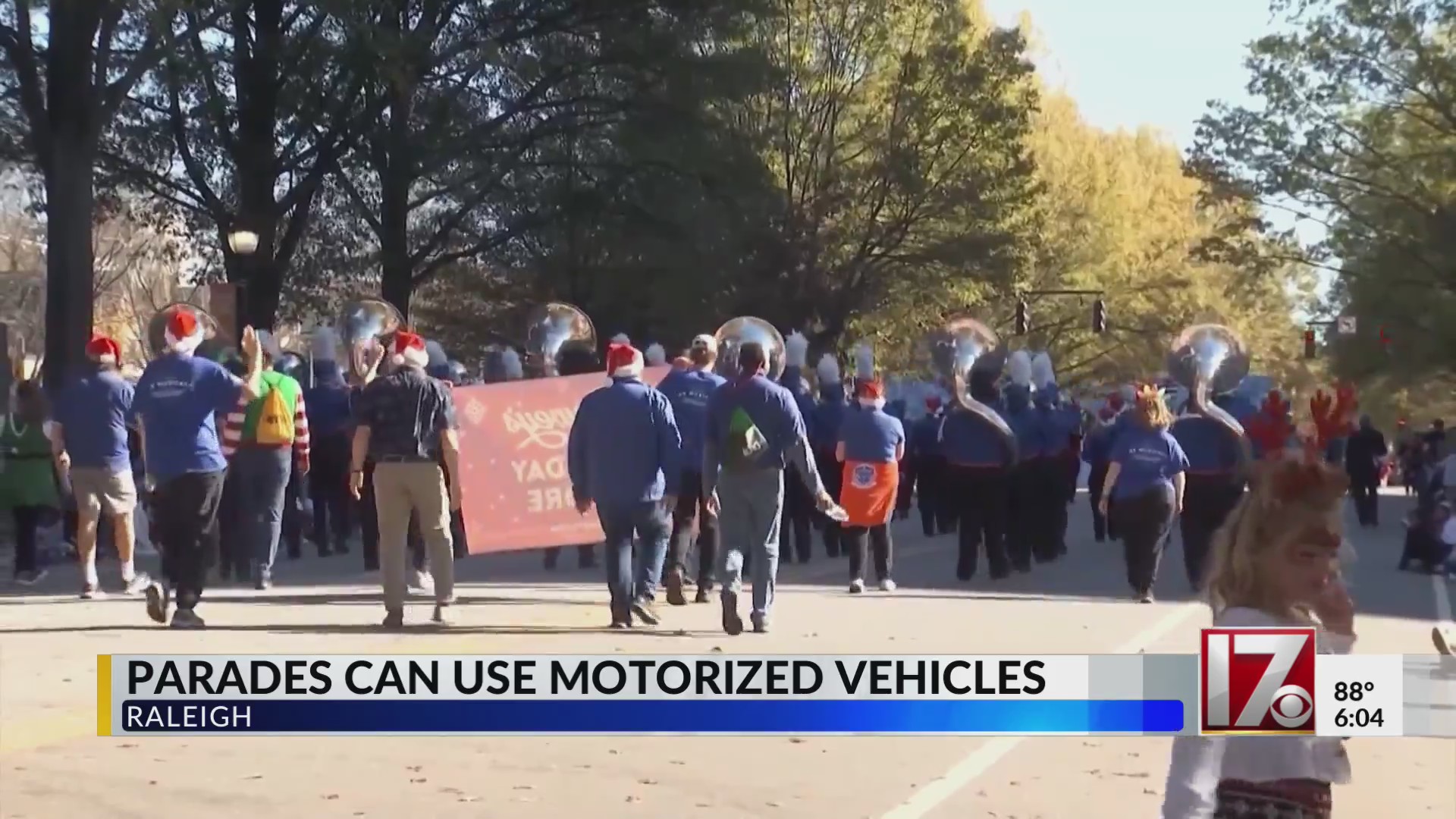 Vehicles to be allowed back in Raleigh parades; council vote unanimous ...
