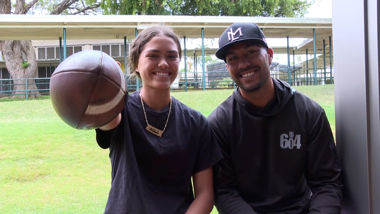Moniz-Kealoha continues family legacy at quarterback for Leilehua – KHON2