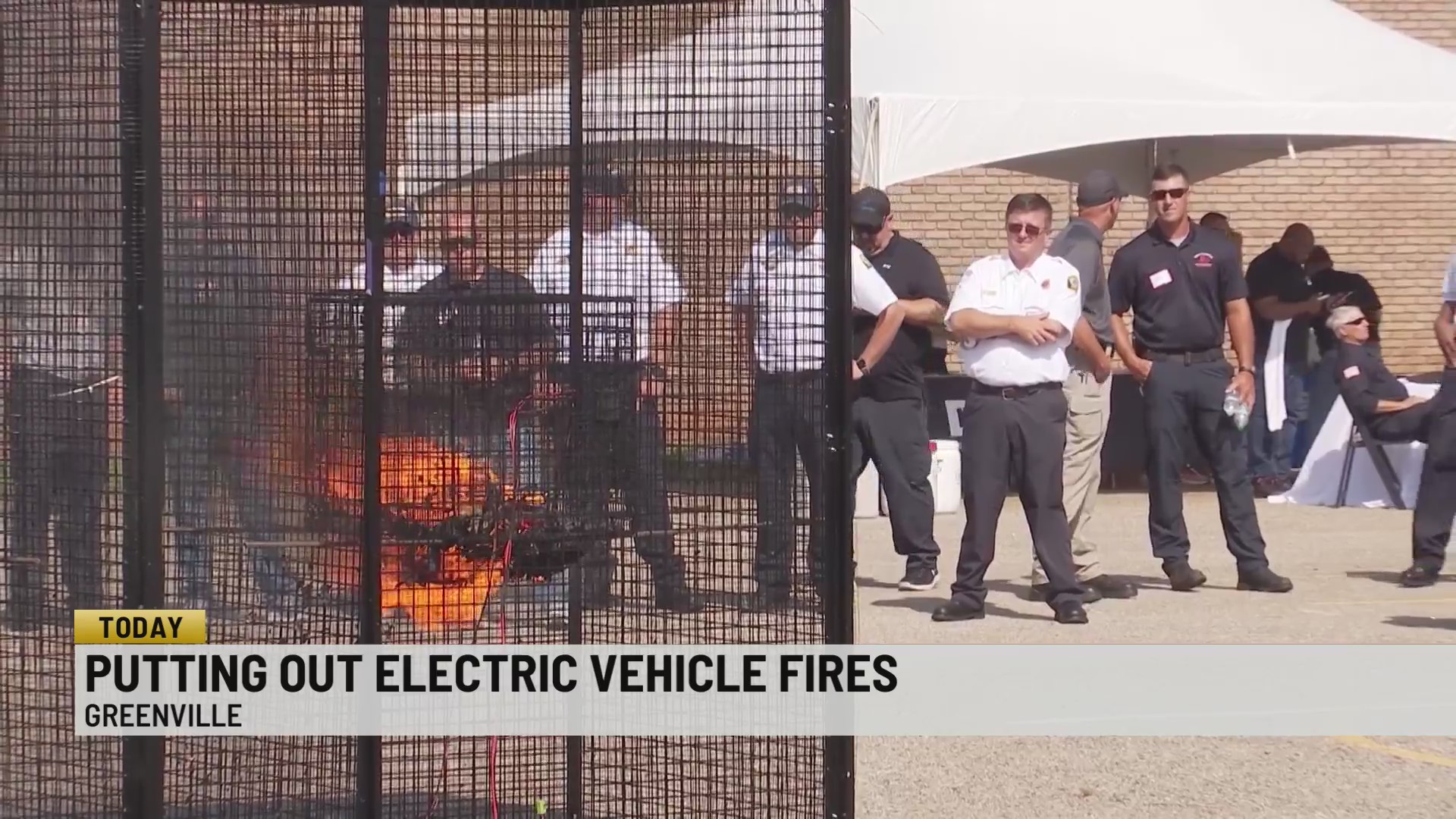 Lithium-Ion Battery 101: Fighting fires that can’t be extinguished ...