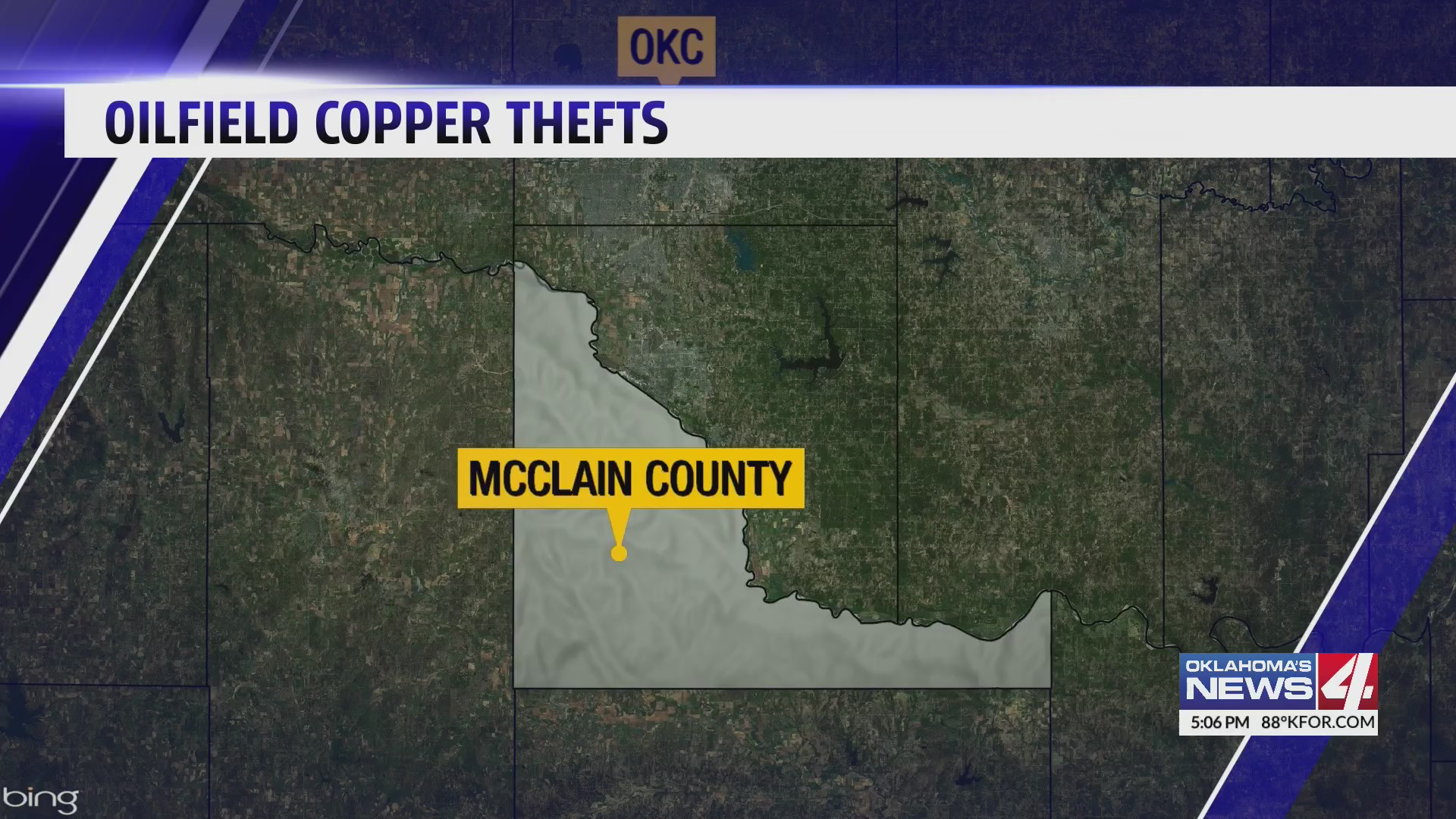 Oil field copper thefts – KFOR.com Oklahoma City