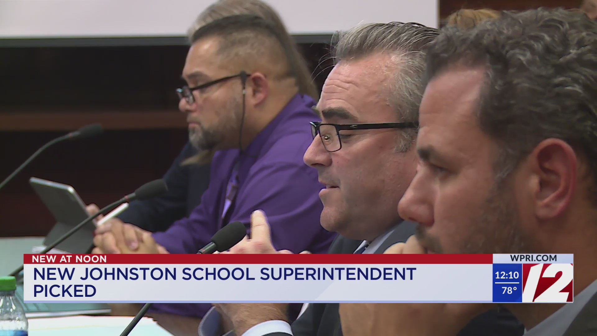 Johnston names new school superintendent – WPRI.com