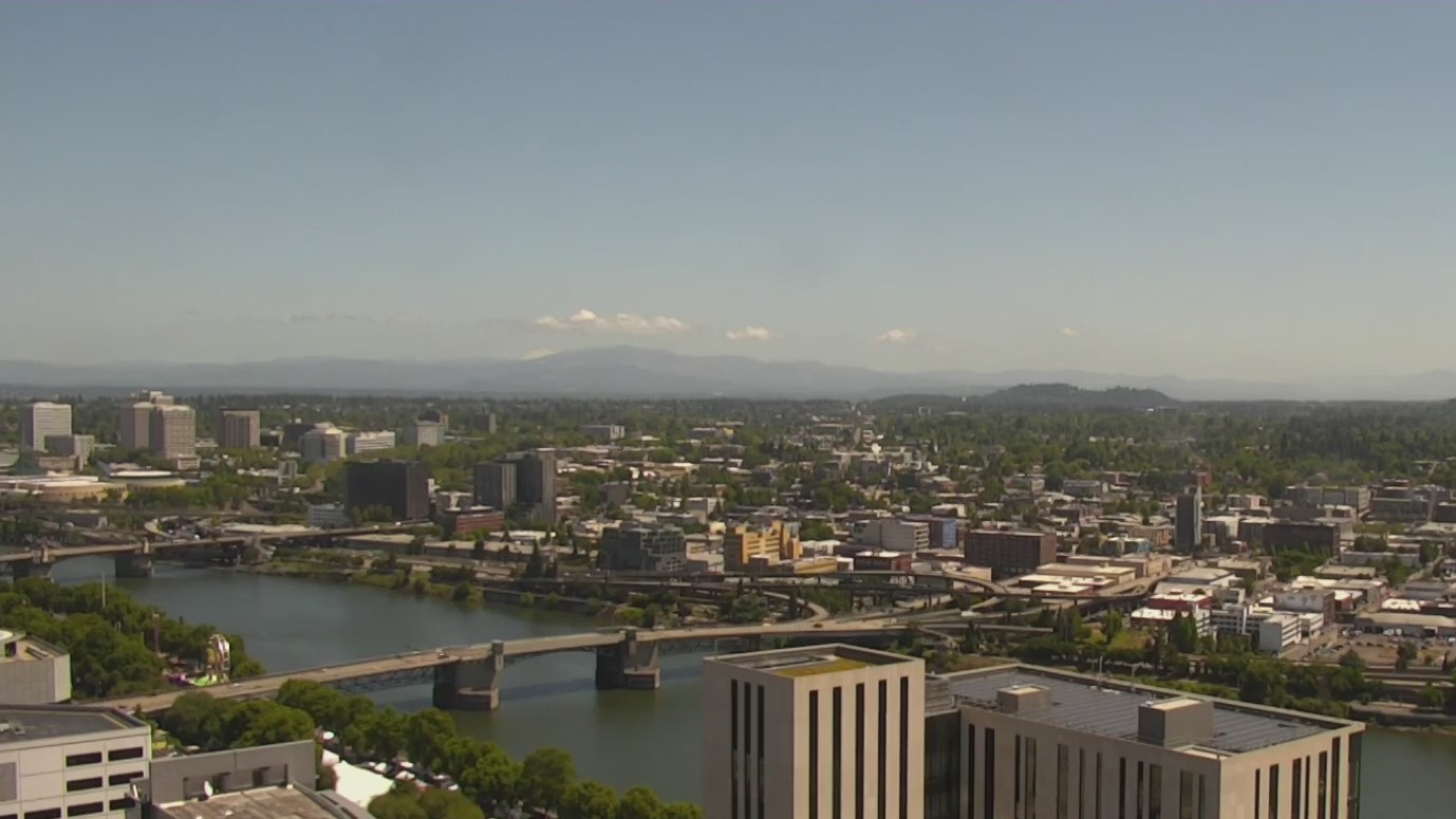 Summer heat builds over Oregon, Washington – KOIN.com