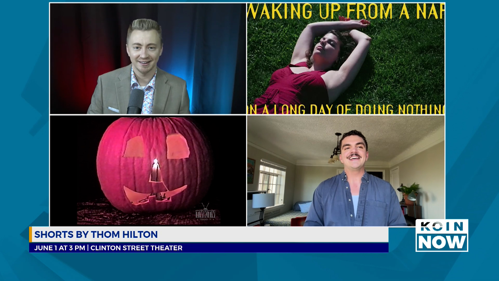 Shorts by Thom Hilton celebrates the start of Pride Month in Portland ...