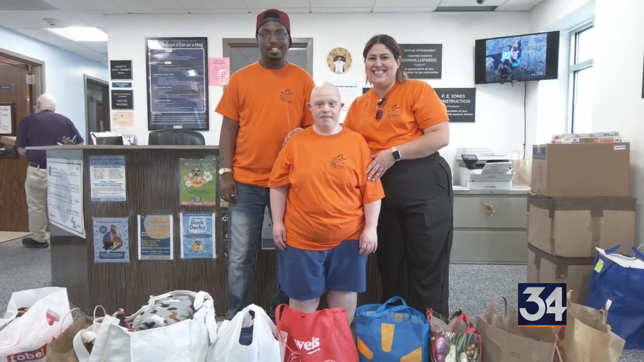 Organizations celebrate 75 years of The Arc with 75 different volunteer ...