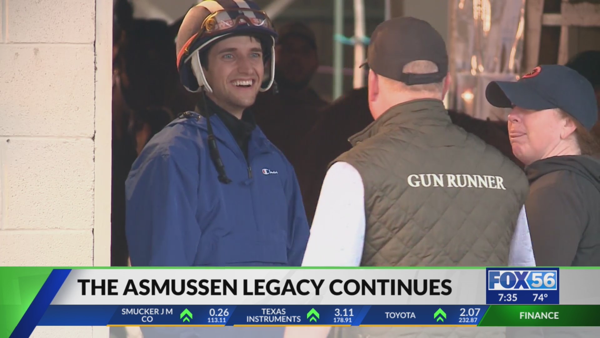 Keith Asmussen is continuing a family legacy – FOX 56 News