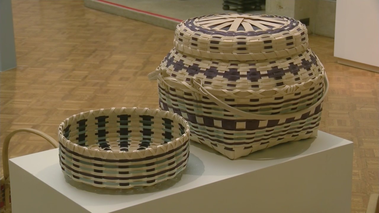 Traditional Native basketmaking exhibit opens at Paine Art Center ...