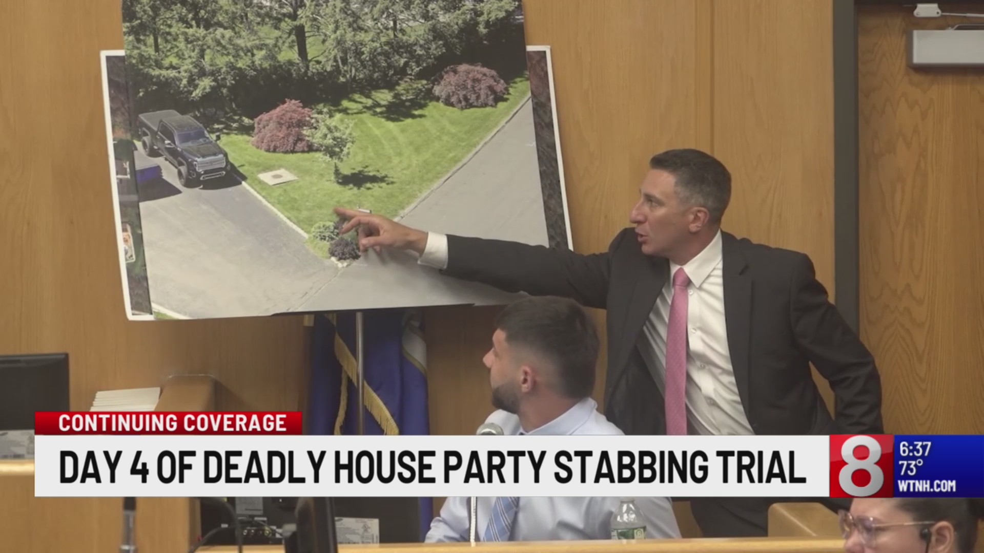 Trial enters fourth day for man accused of fatally stabbing teen at ...