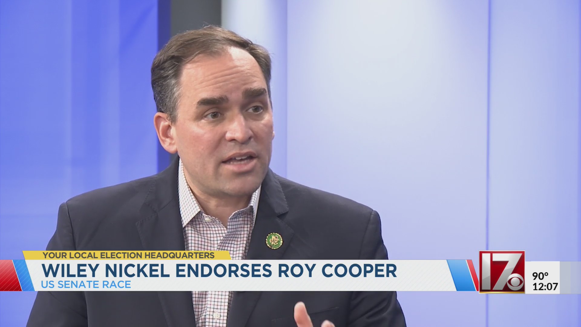 Wiley Nickel endorses Roy Cooper in 2026 U.S. Senate campaign – CBS17.com