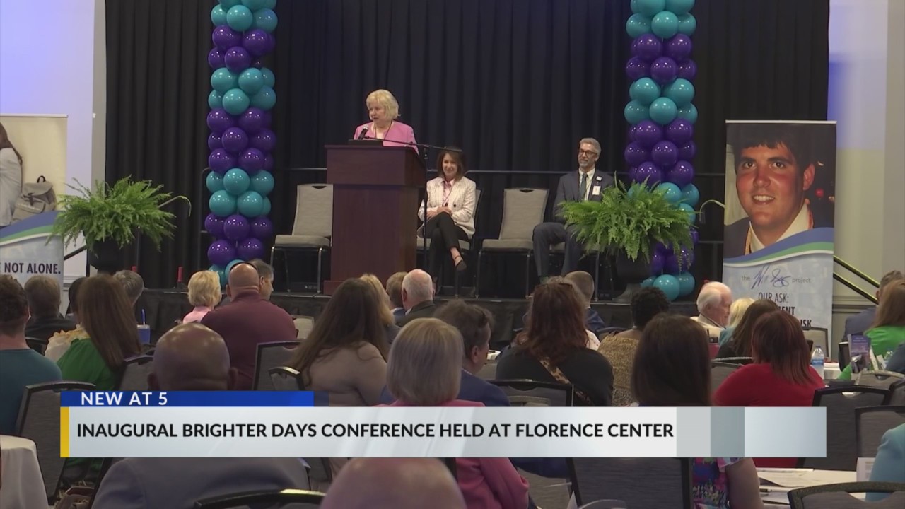 Brighter Days inaugural conference kicks off at the Florence Center – WBTW
