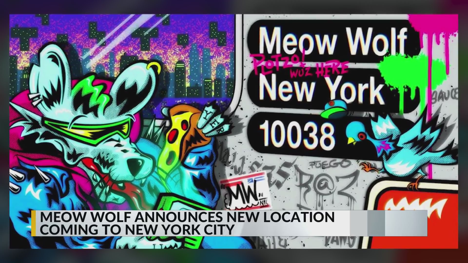 New Meow Wolf location coming to New York City – KRQE NEWS 13 ...