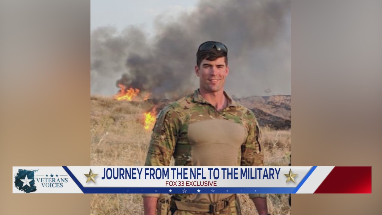 Journey from the NFL to the Army: Jake Bequette – Veteran Voices – WTRF