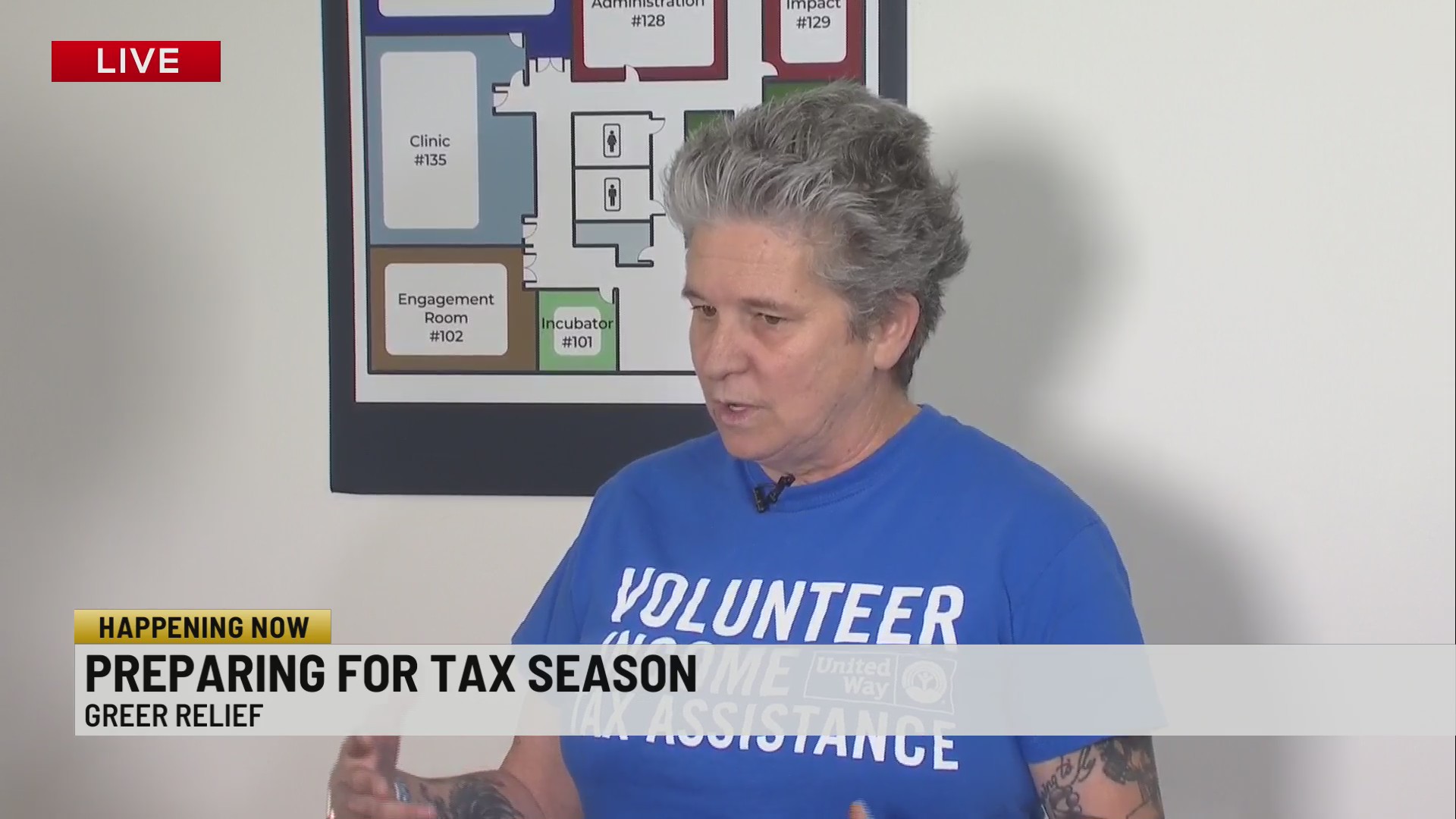 Greer Relief hosts free tax prep at Indigo Hope Neighborhood Impact ...