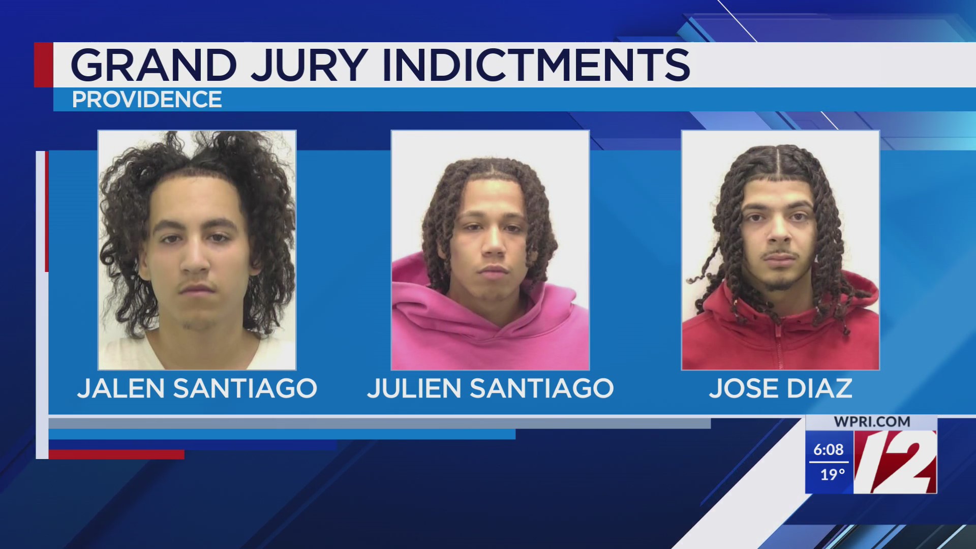 Grand jury indicts 3 men in fatal shooting of Providence teen – WPRI.com