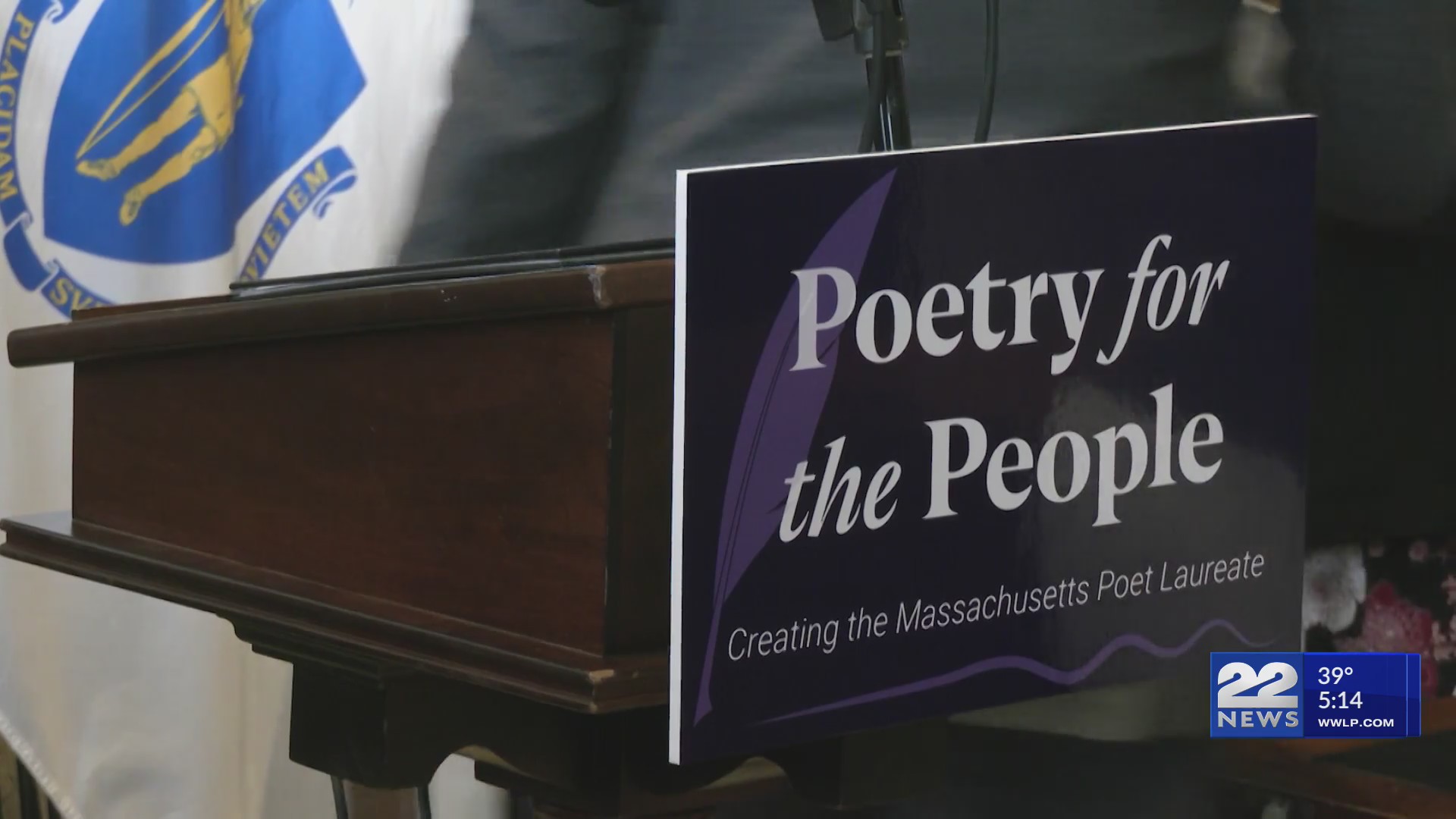 Massachusetts to have first-ever poet laureate – WWLP
