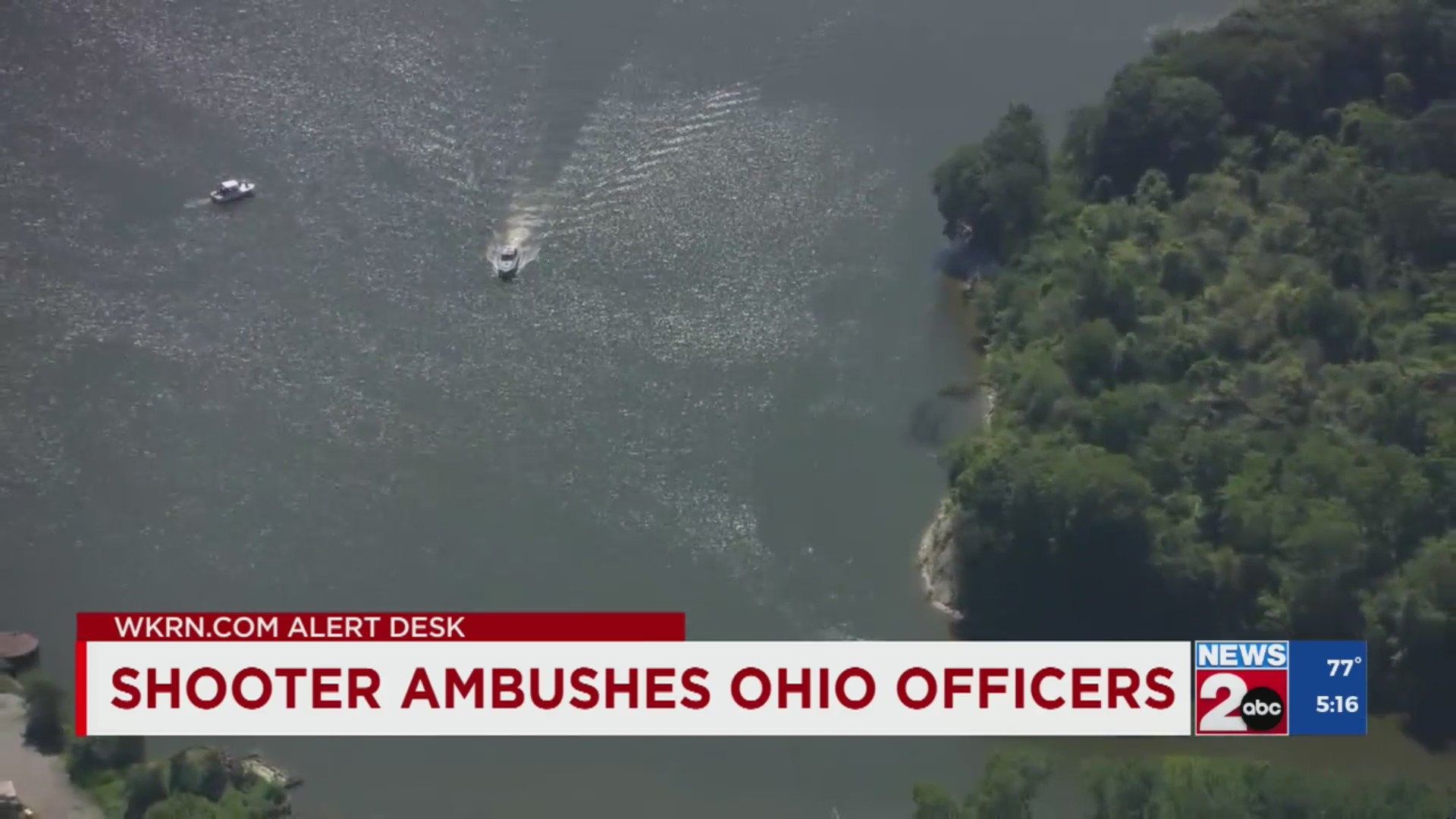 3 Ohio officers wounded in ambush – WKRN News 2
