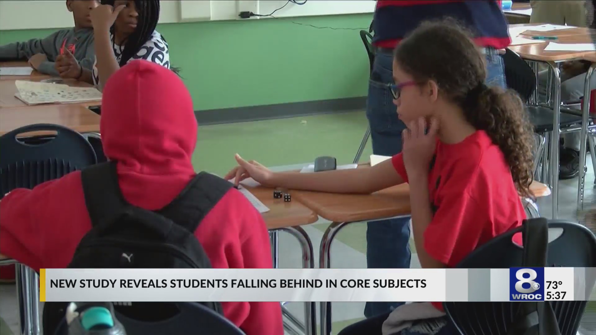 New research finds many local students falling short in essential ...
