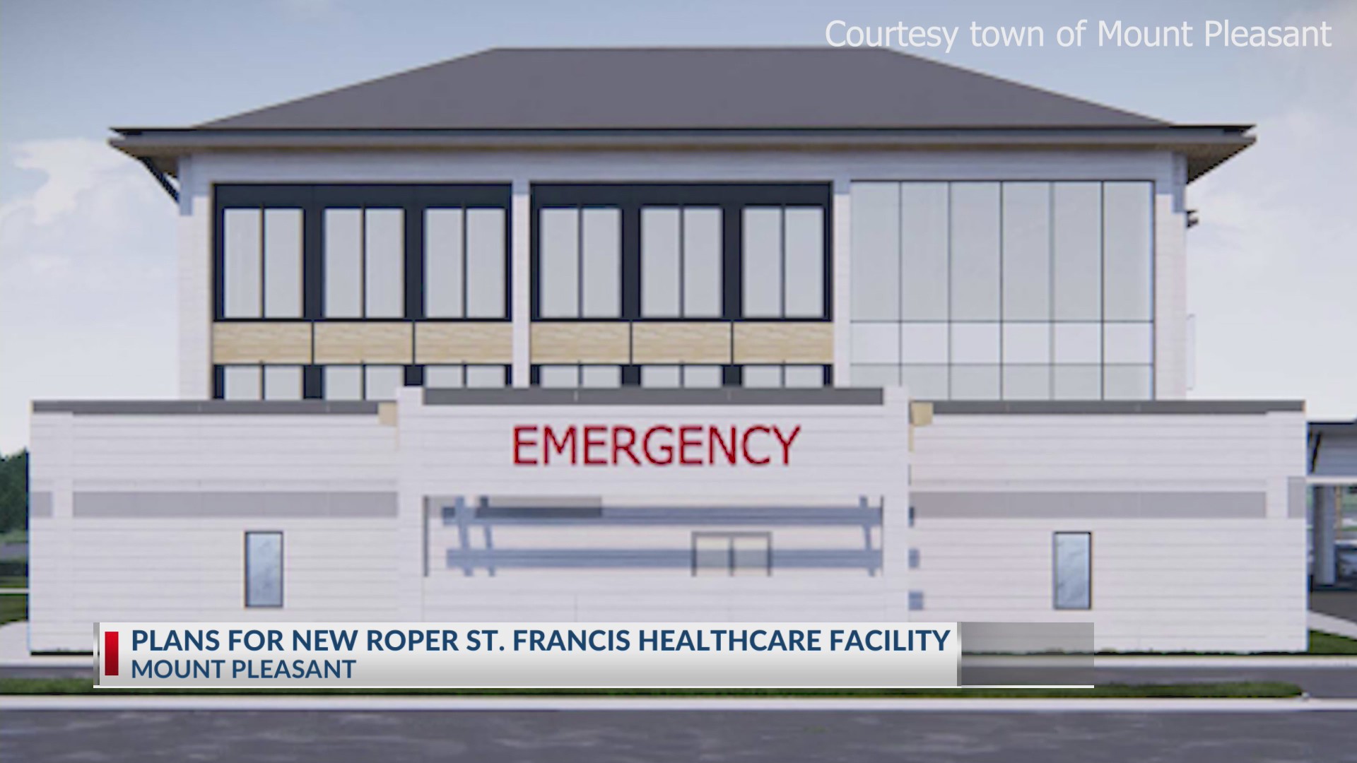 Plans for New Roper St Francis Facility – WCBD News 2